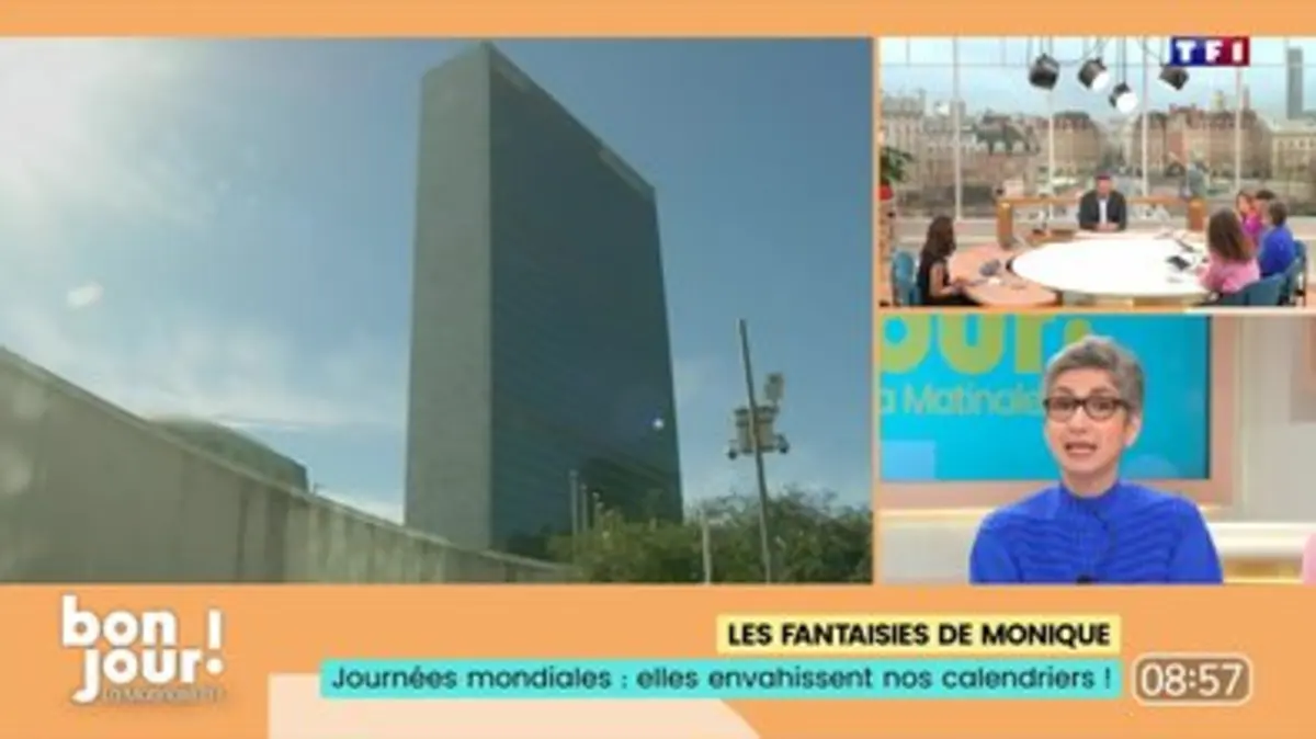 Replay Bonjour ! La Matinale TF1 du 23/02/2024 : Bonjour ! La Matinale TF1 - La Carte blanche de ...