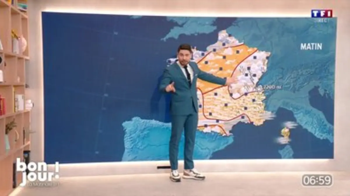 Replay Bonjour ! La Matinale TF1 du 21/03/2024 : Bonjour ! La Matinale TF1 - La météo du jeudi ...