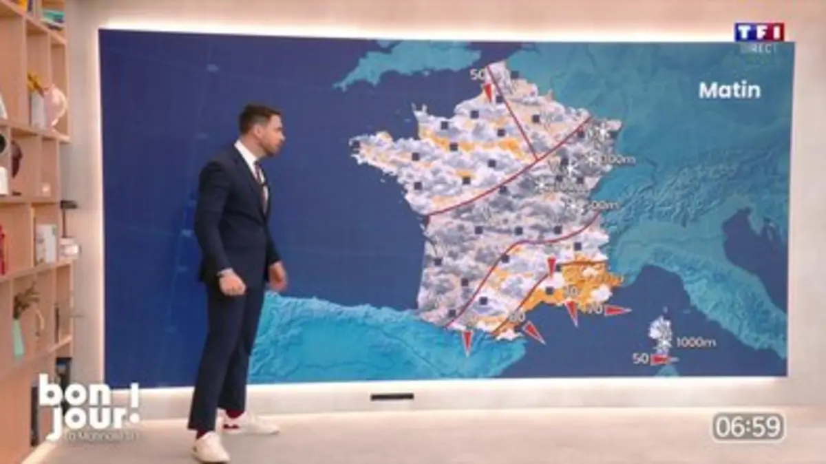 Replay Bonjour ! La Matinale TF1 du 24/04/2024 : Bonjour ! La Matinale TF1 - La météo du ...
