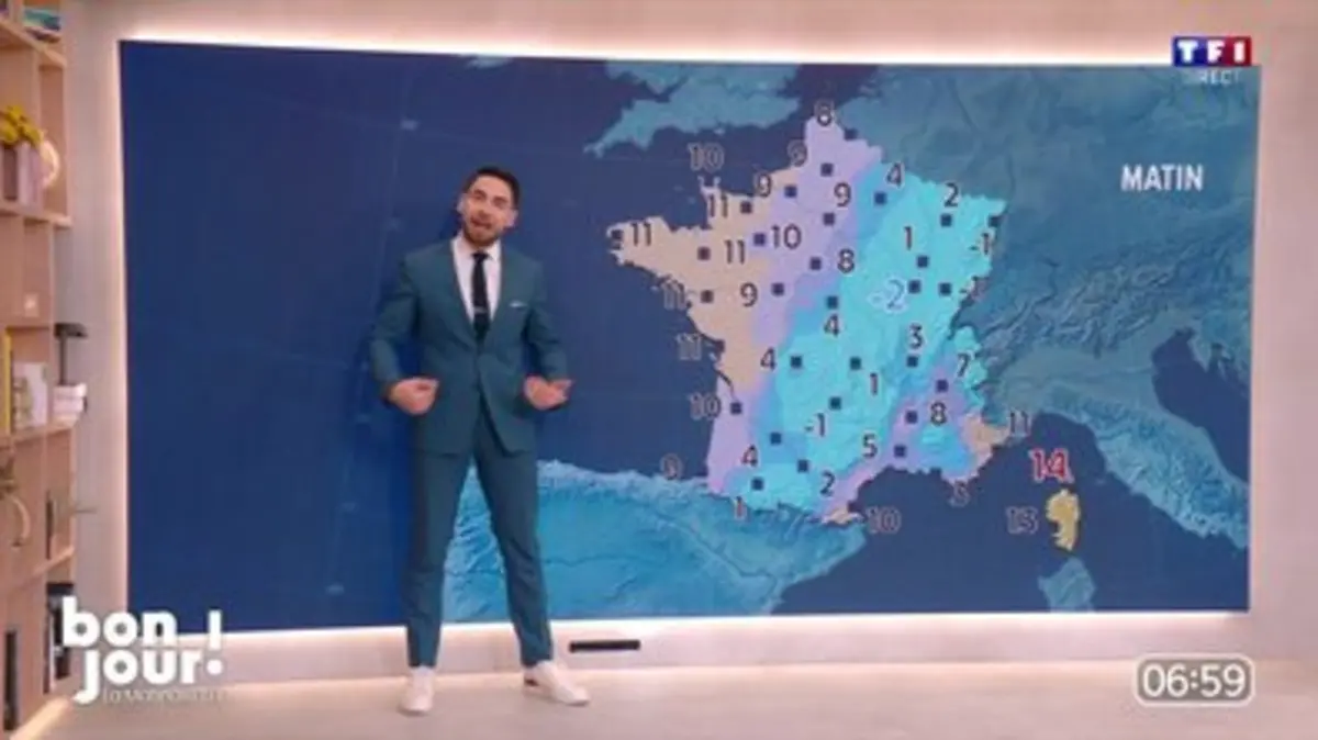 Replay Bonjour ! La Matinale TF1 du 29/02/2024 : Bonjour ! La Matinale TF1 - La météo du ...