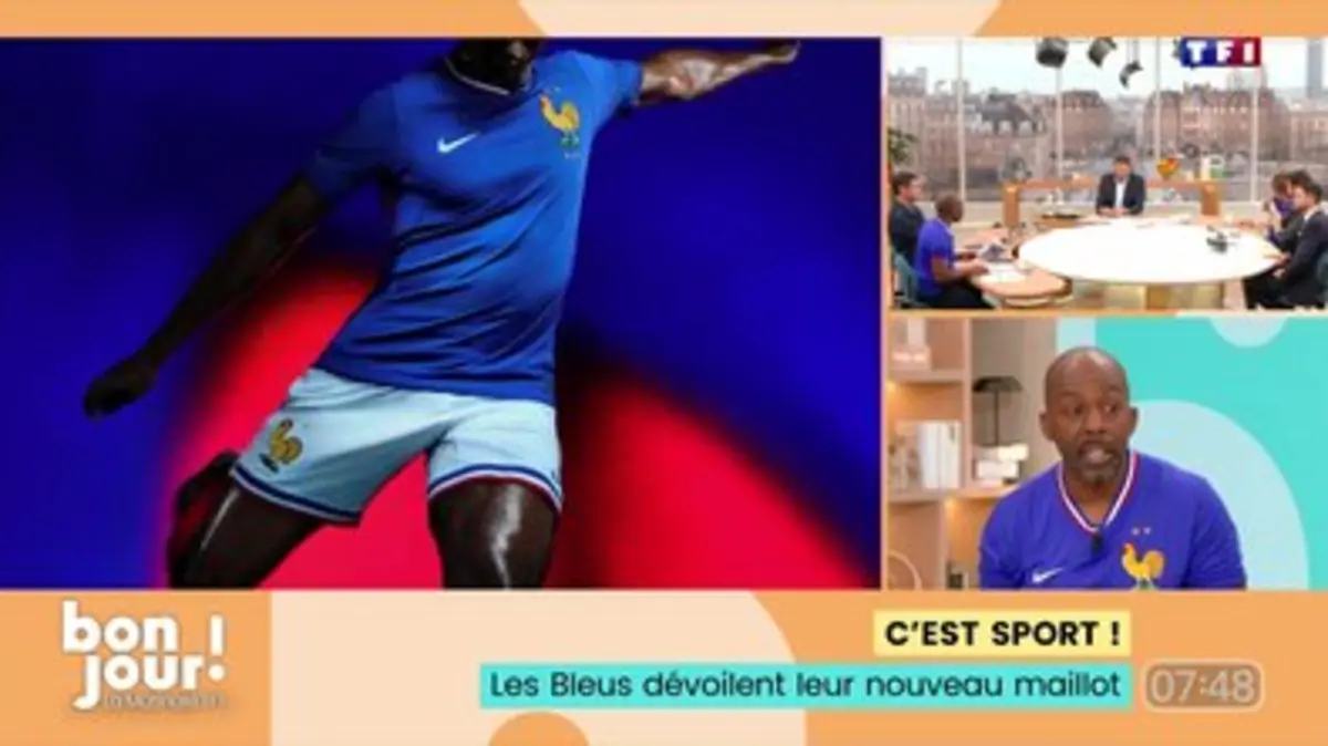 Replay Bonjour ! La Matinale TF1 du 20/03/2024 : Bonjour ! La Matinale TF1 - Les Bleus dévoilent ...