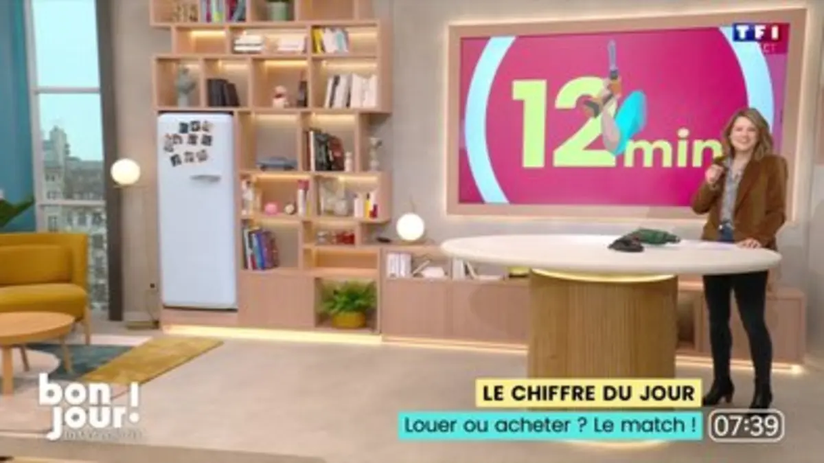 Replay Bonjour ! La Matinale TF1 du 26/03/2024 : Bonjour ! La Matinale TF1 - Louer ou acheter ...