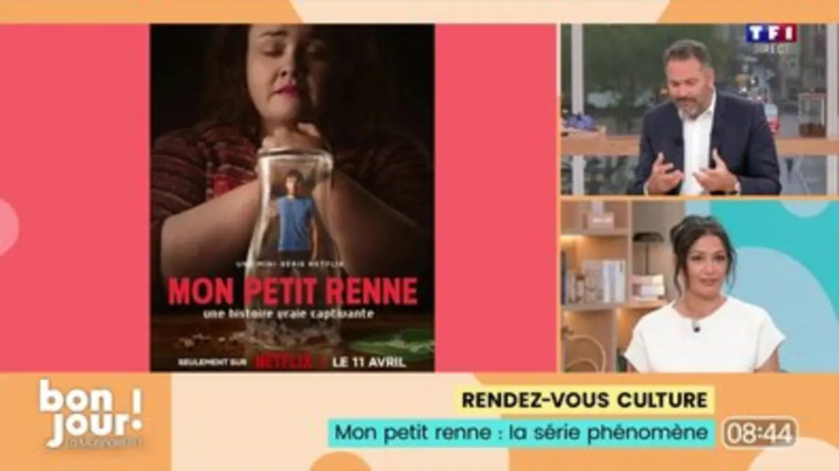 Replay Bonjour ! La Matinale TF1 du 14/05/2024 : Bonjour ! La Matinale TF1 - Mon petit renne ...