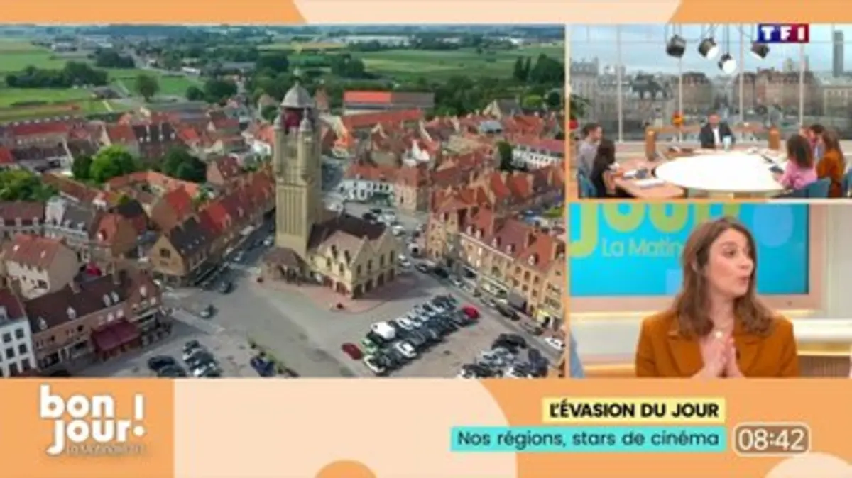 Replay Bonjour ! La Matinale TF1 du 23/02/2024 : Bonjour ! La Matinale TF1 - Nos régions, stars ...