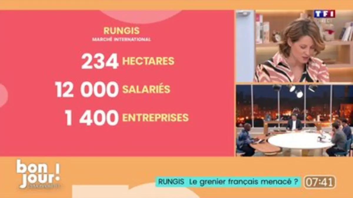 Replay Bonjour ! La Matinale TF1 du 29/01/2024 : Bonjour ! La Matinale ...