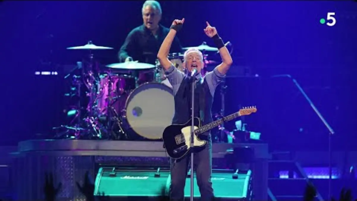Replay C à vous du 15/04/2024 : Bruce Springsteen bientôt à Marseille ...