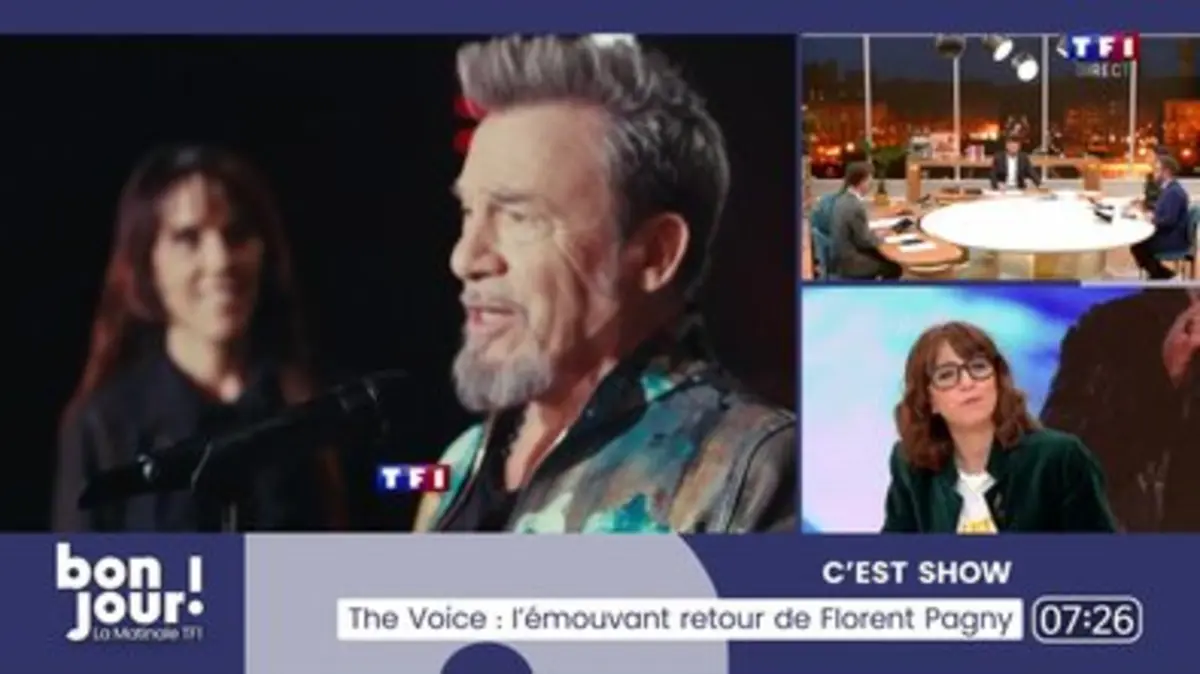 Replay Bonjour ! La Matinale TF1 du 24/12/2024 : C’est show : The Voice ...