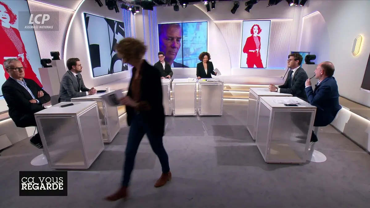 Replay La Chaîne parlementaire du 13/03/2024 : Ça vous regarde ...