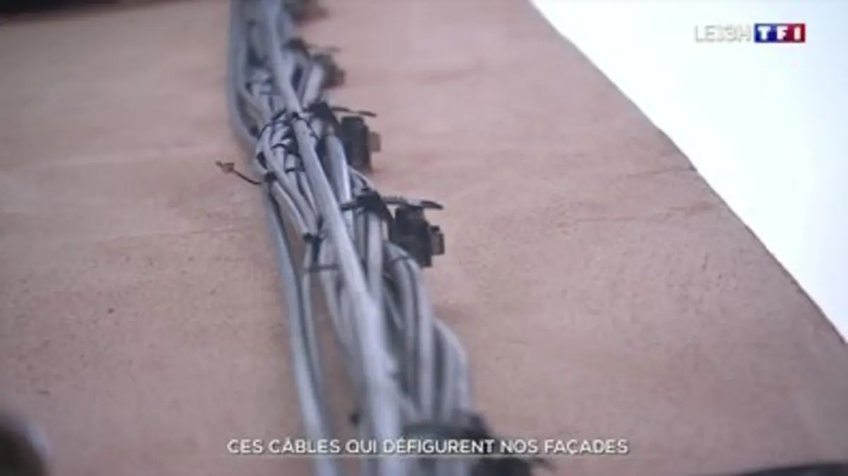 Replay Journal de TF1 du 03/10/2024 : Ces câbles qui défigurent nos façades