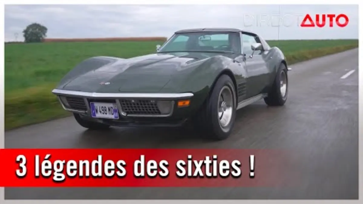 Replay Direct Auto du 21/11/2023 : Challenger, Corvette, Firebird : 3 ...