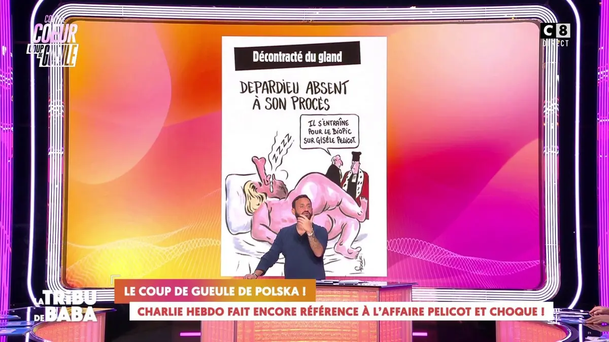 Replay Touche pas à mon poste ! du 31/10/2024 : Charlie…