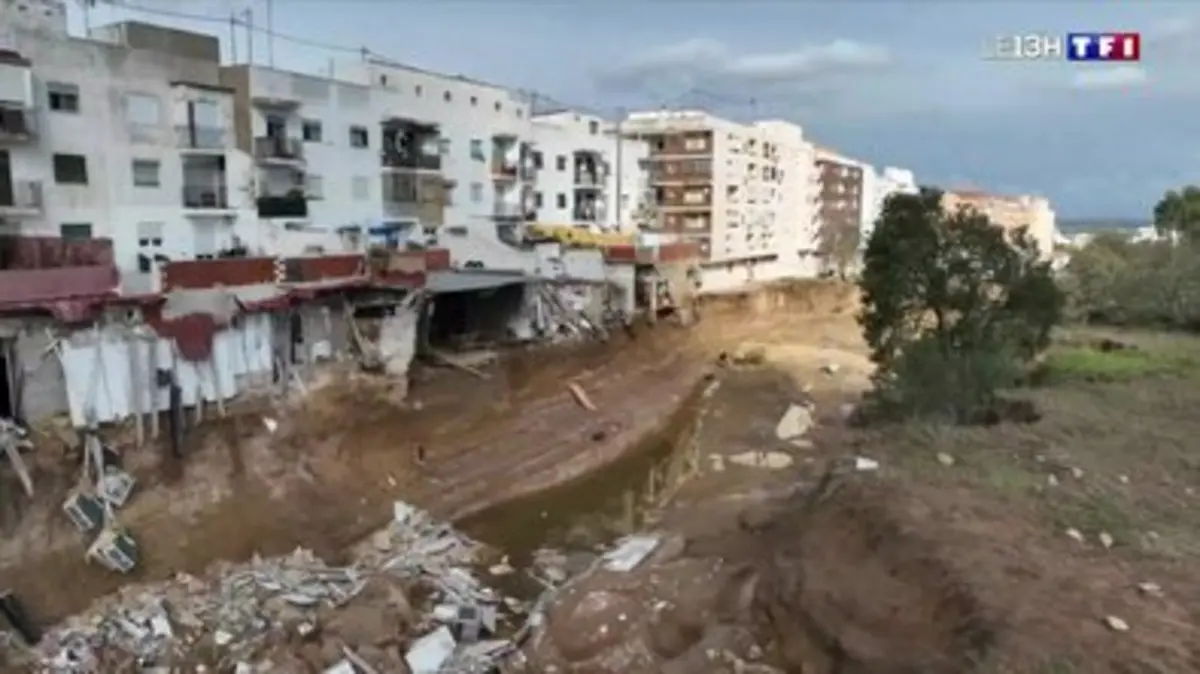 Replay Journal de TF1 du 01/11/2024 : Chiva : une ville coupée du monde