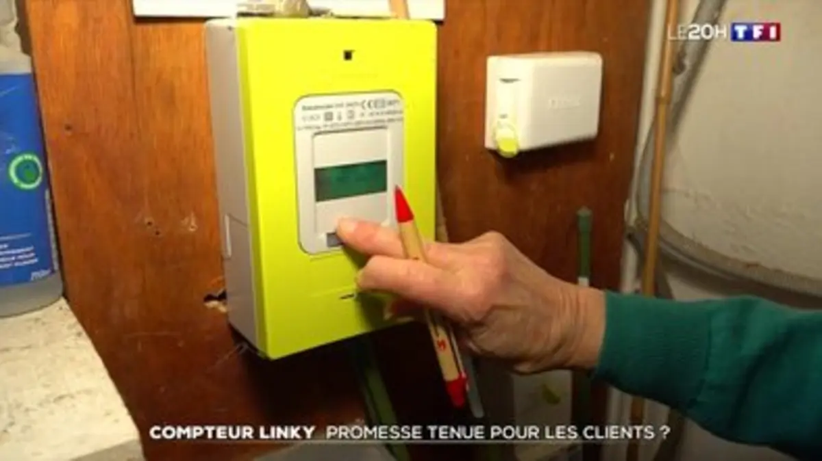 Replay Journal de TF1 du 19/12/2024 : Compteur Linky