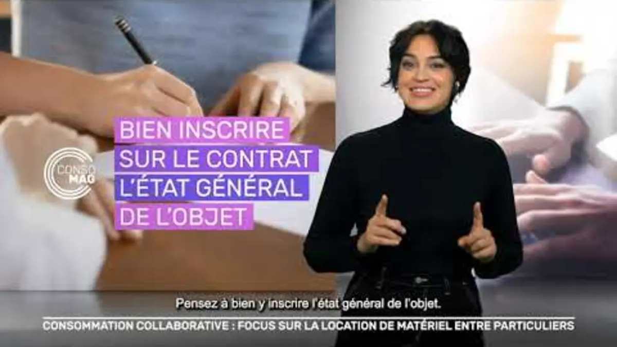 Replay Consomag du 25/11/2024 : CONSOMMATION COLLABORATIVE : FOCUS SUR LA LOCATION DE MATÉRIEL ...