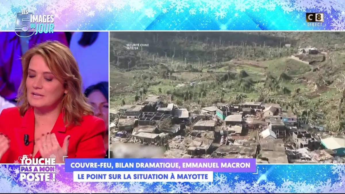 Replay Touche pas à mon poste ! du 18/12/2024 : Couvre-feu, bilan ...