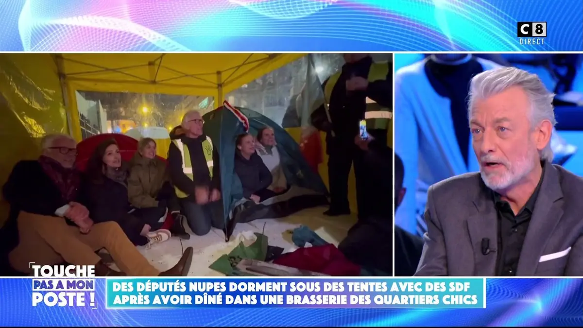 Replay Touche pas à mon poste ! du 19/01/2024 : Des députés NUPES ...