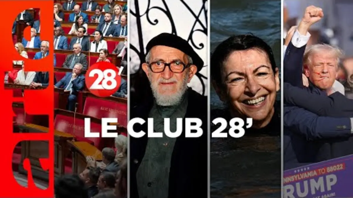 Replay 28 minutes du 19/07/2024 : Donald Trump, quel gouvernement ...