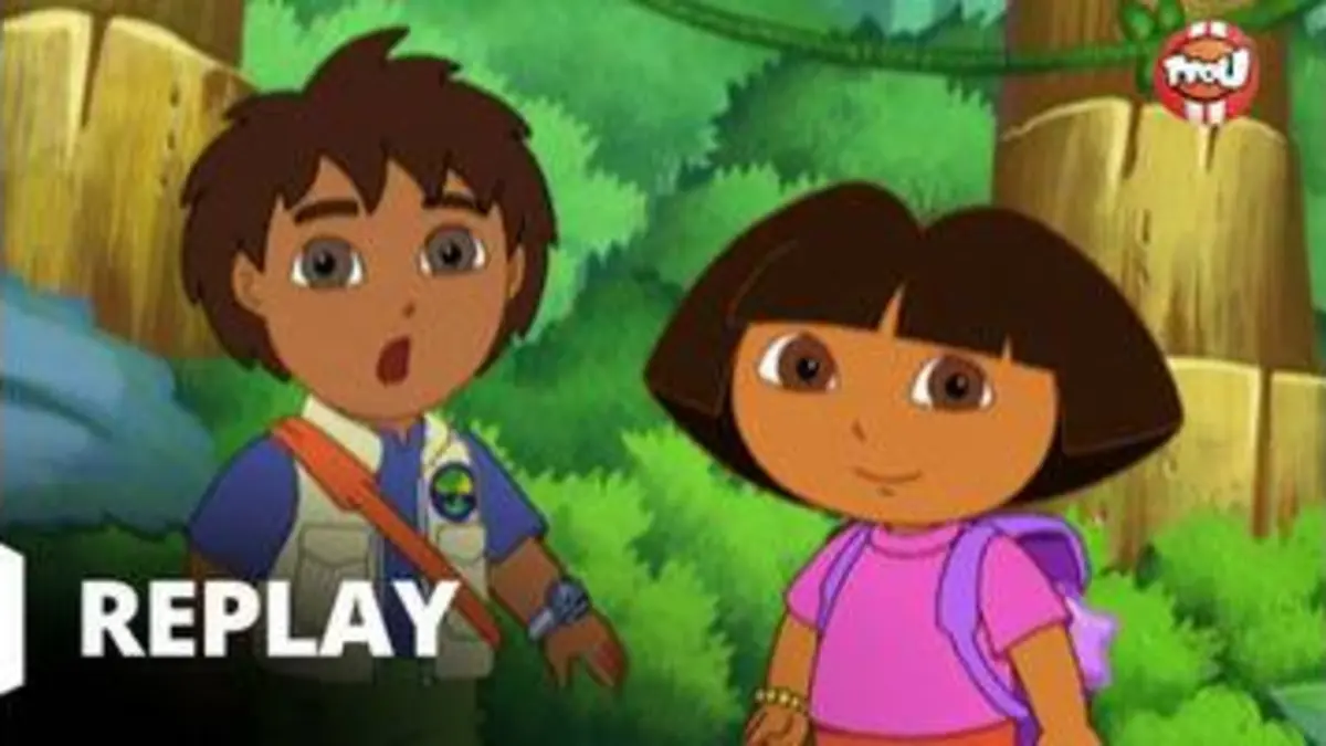 Replay TFou du 25/07/2021 : Dora l'exploratrice - Sauvons Babouche
