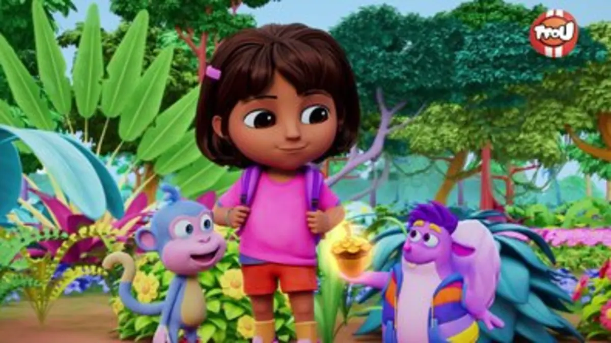 Replay TF1 du 11/05/2024 : Dora - S01 E04 - La noisette magique