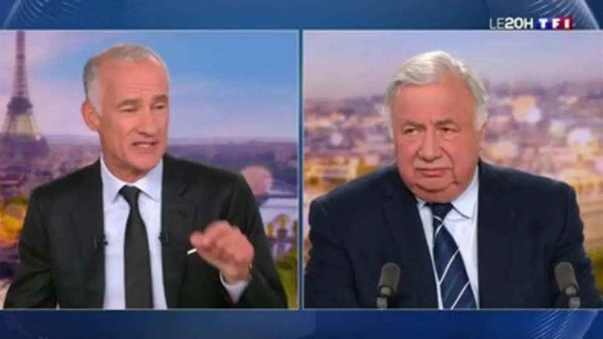 Replay Journal de TF1 du 12/06/2024 : Élections législatives : Gérard Larcher invité du 20H de TF1
