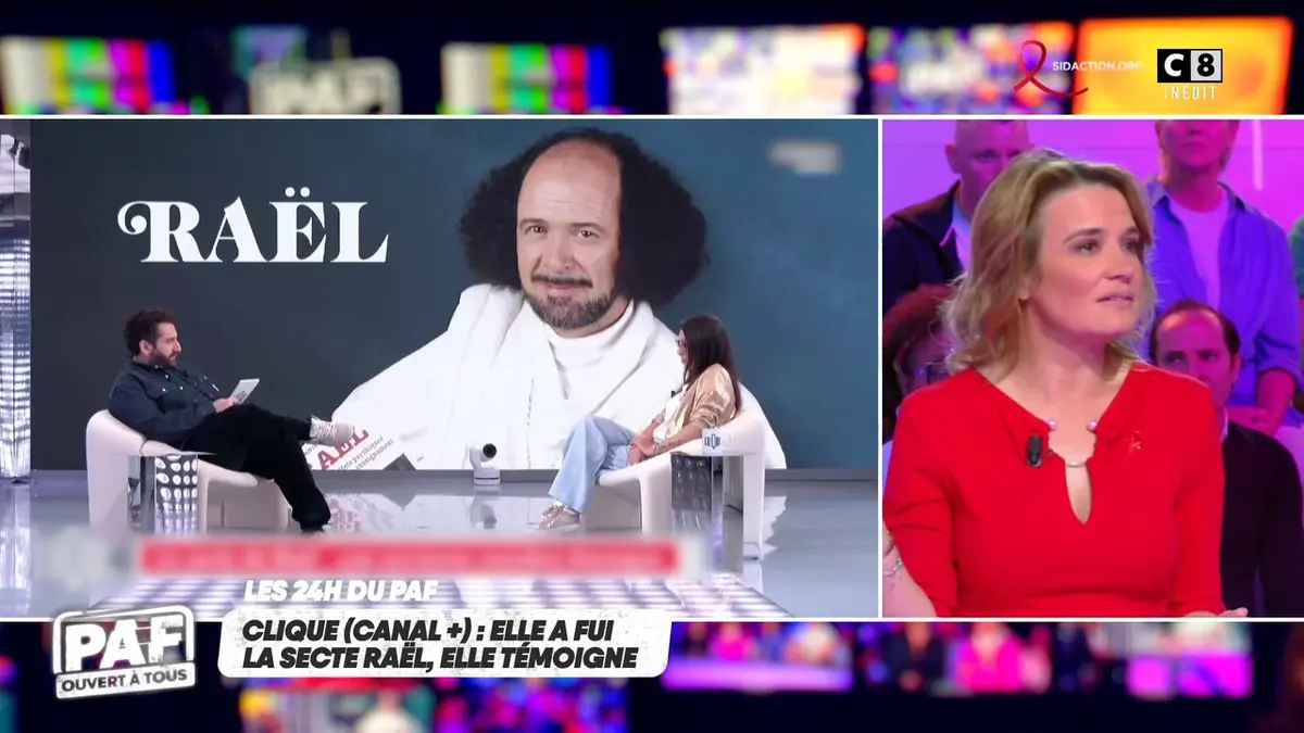 Replay Touche pas à mon poste ! du 25/03/2024 : Elle a fui la secte ...