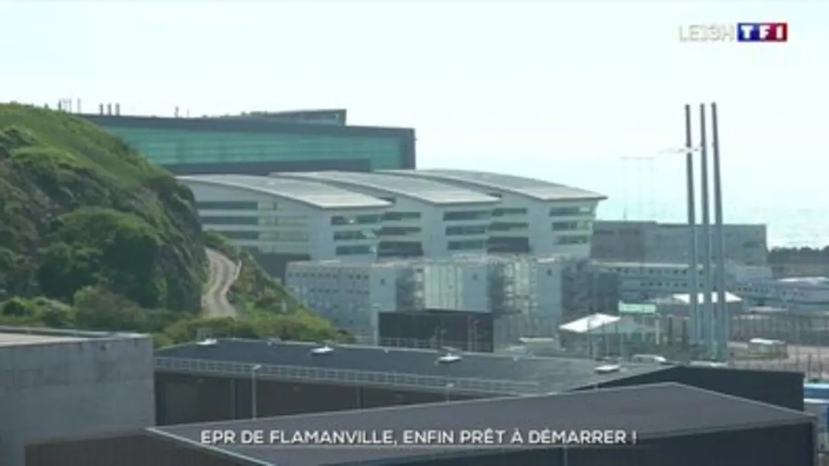 Replay Journal de TF1 du 10/05/2024 : EPR de Flamanville : enfin prêt à démarrer