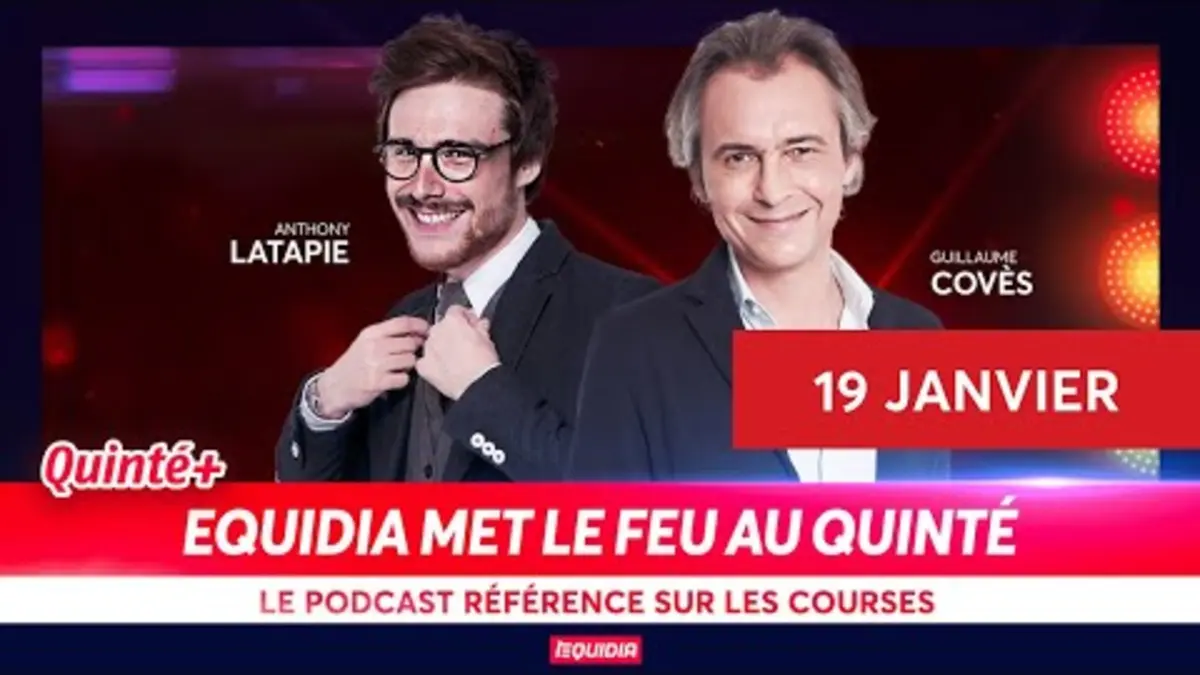Replay Top courses du 18/01/2025 : Equidia met le feu au Quinté du 19/1 ...