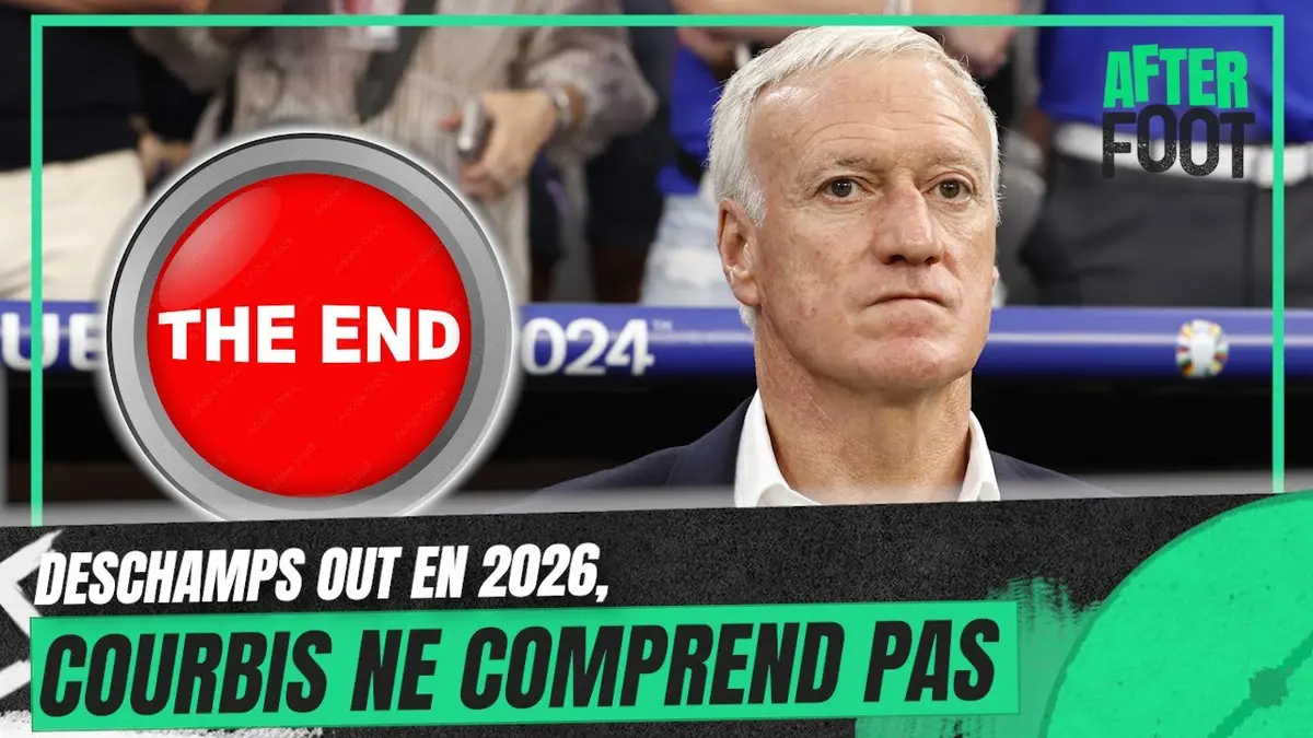 Replay After Foot du 09/01/2025 : Équipe de France : "Ça me dépasse ...