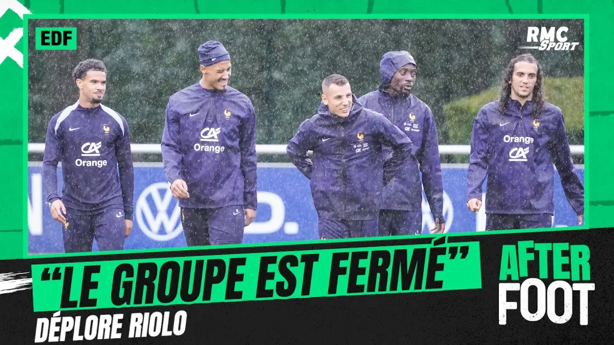 Replay After Foot du 08/10/2024 : Equipe de France : "Le groupe des ...