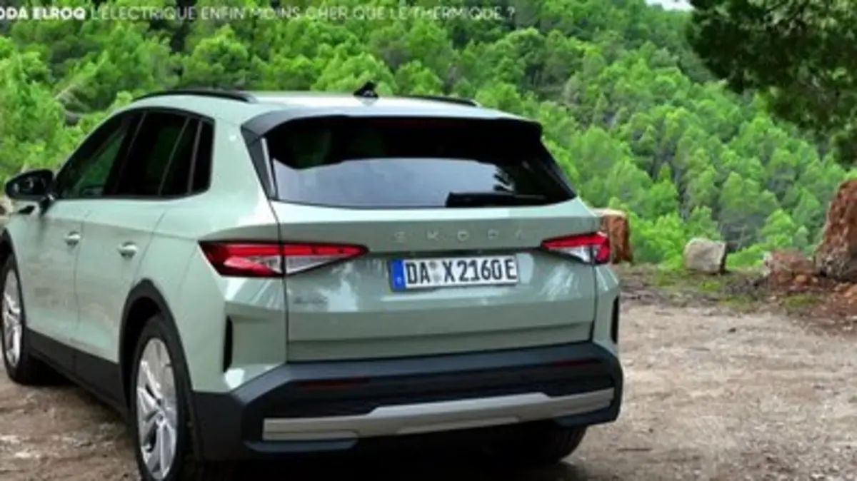 Replay Auto Moto du 15/12/2024 : Essai : Skoda Elroq, l’électrique enfin moins cher que le ...