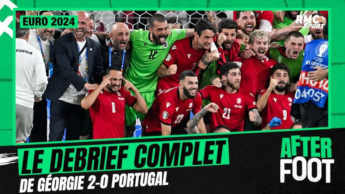 Replay After Foot du 26/06/2024 : Euro 2024 - Géorgie 2-0…