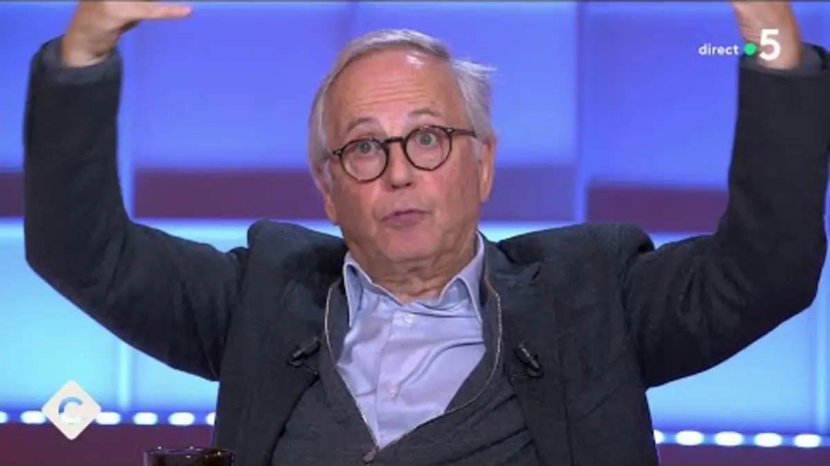 Replay C à vous du 15/11/2024 : Fabrice Luchini, nouvelle recrue de ...