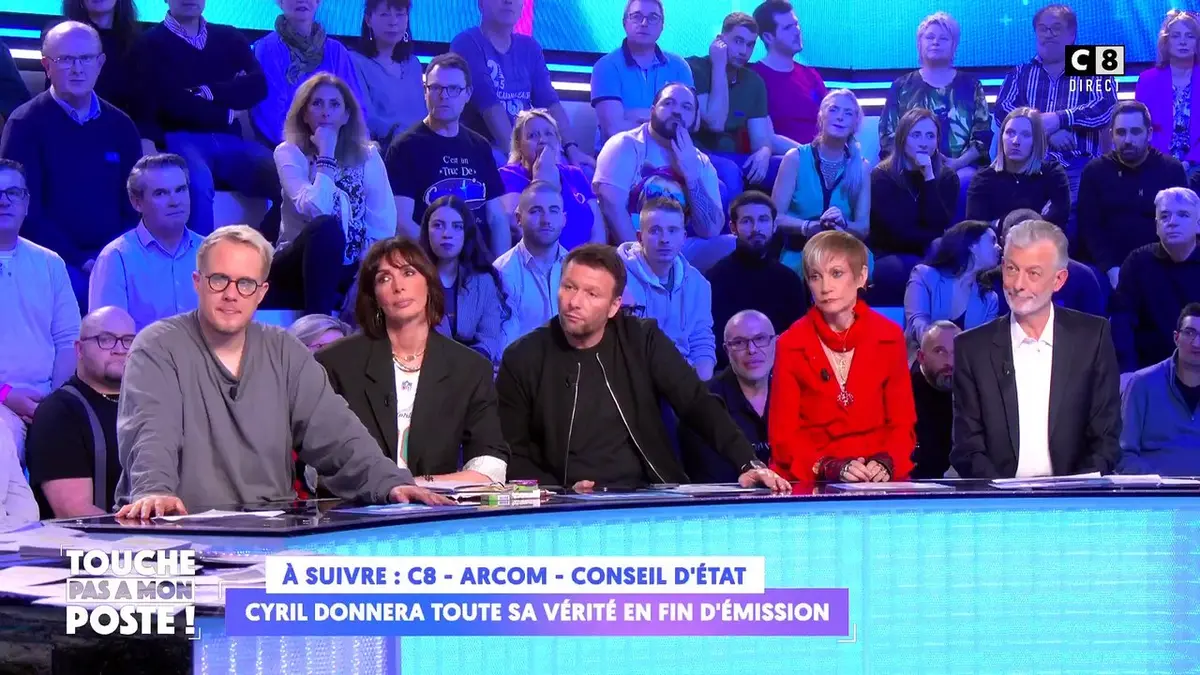 Replay Touche pas à mon poste ! du 20/02/2025 : Fermeture de C8 : des personnalités politiques ...