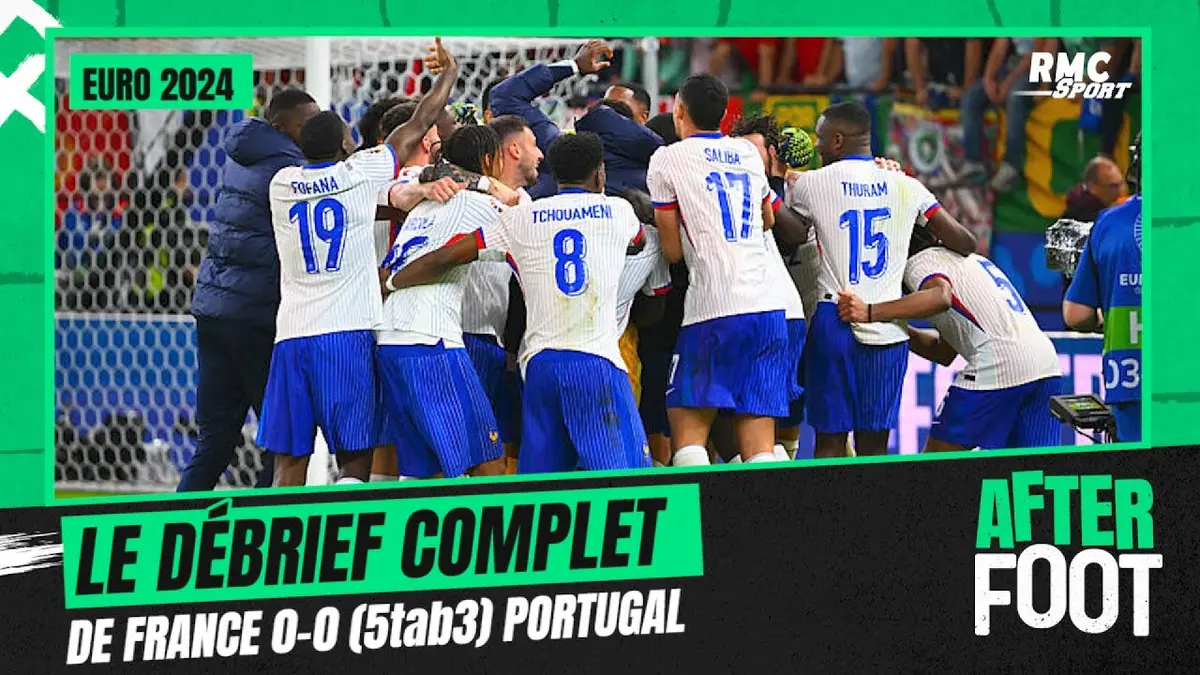 Replay After Foot du 05/07/2024 : France 0-0 (5tab3)…
