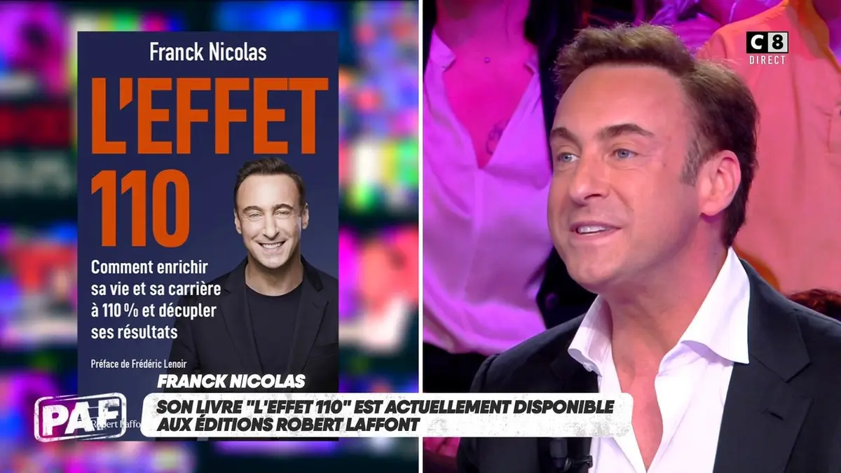 Replay Touche pas à mon poste ! du 11/06/2024 : Franck Nicolas, auteur ...