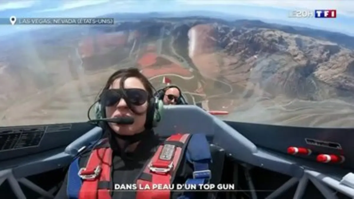 Replay Journal de TF1 du 25/05/2024 : Frissons : dans la peau d'un Top Gun