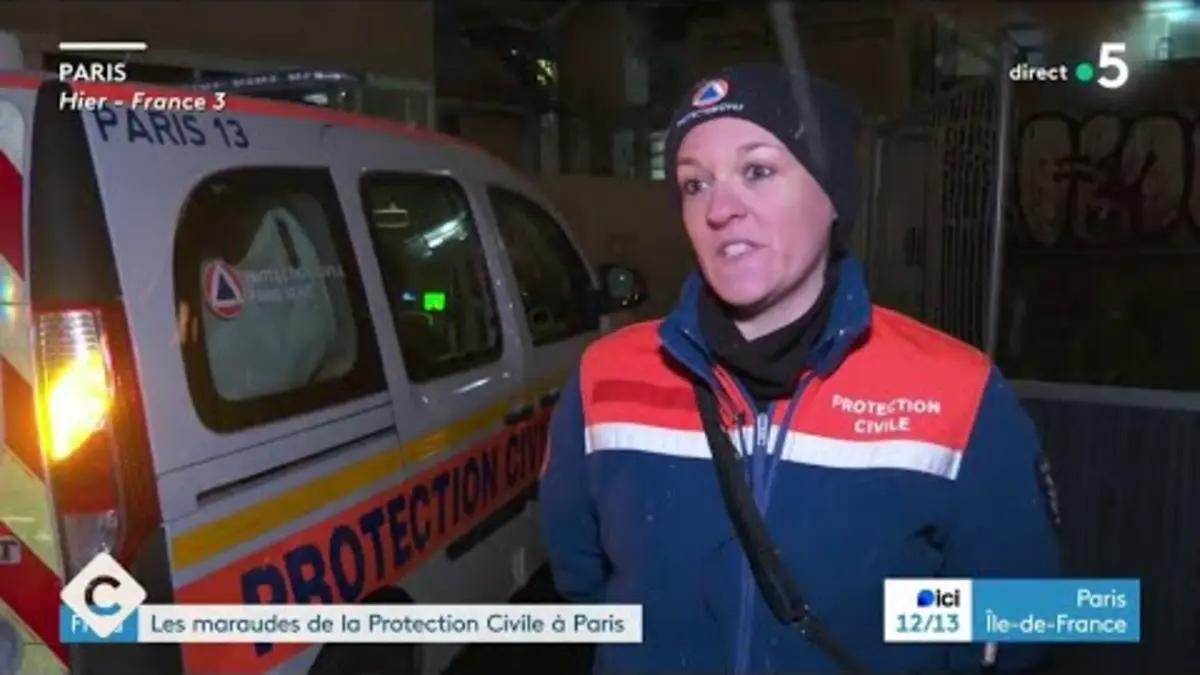 Replay C à vous du 09/01/2024 : Froid : le cri d’alarme de la Fondation Abbé Pierre - C à Vous ...