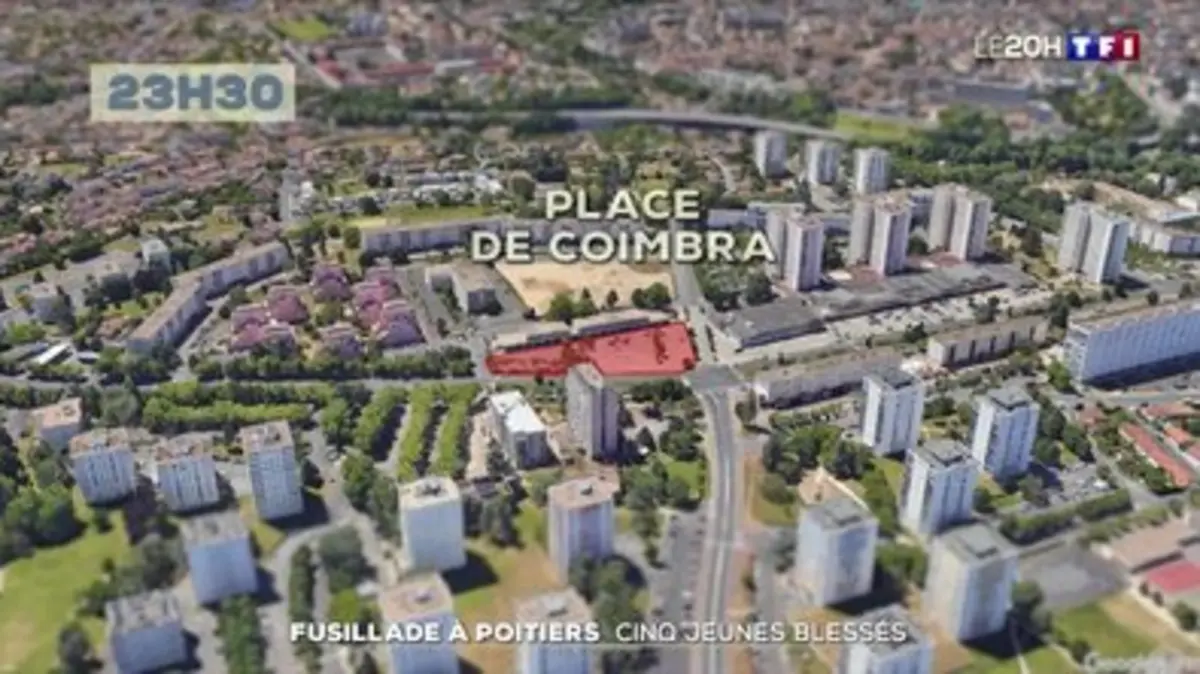 Replay Journal de TF1 du 01/11/2024 : Fusillade à Poitiers : cinq jeunes blessés