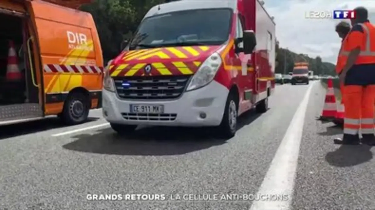 Replay Journal de TF1 du 24/08/2024 : Grands retours : la cellule anti-bouchons