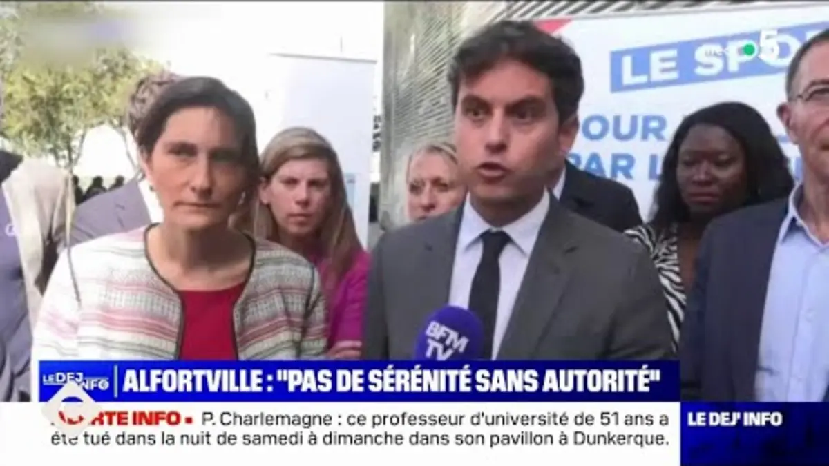 Replay C à vous du 20/09/2023 : Harcèlement scolaire : un collégien interpellé en plein cours ...