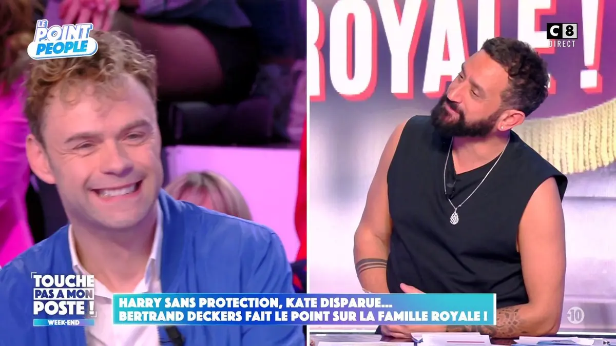 Replay Touche pas à mon poste ! du 04/03/2024 : Harry sans protection, Kate disparue... Le point ...