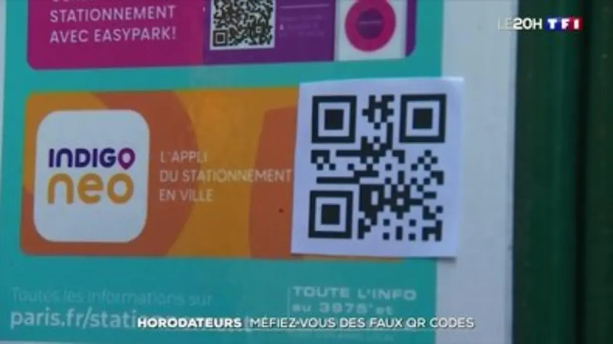 Replay Journal de TF1 du 16/07/2024 : Horodateurs : méfiez-vous des ...
