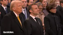Replay Quotidien du 09/12/2024 : Inauguration de Notre-Dame de Paris : une cérémonie au sommet