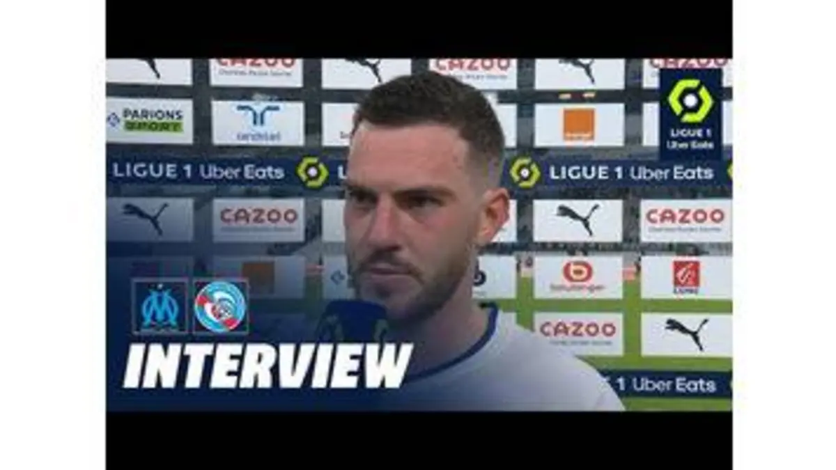Replay Canal+ du 12/03/2023 : Interview de fin de match