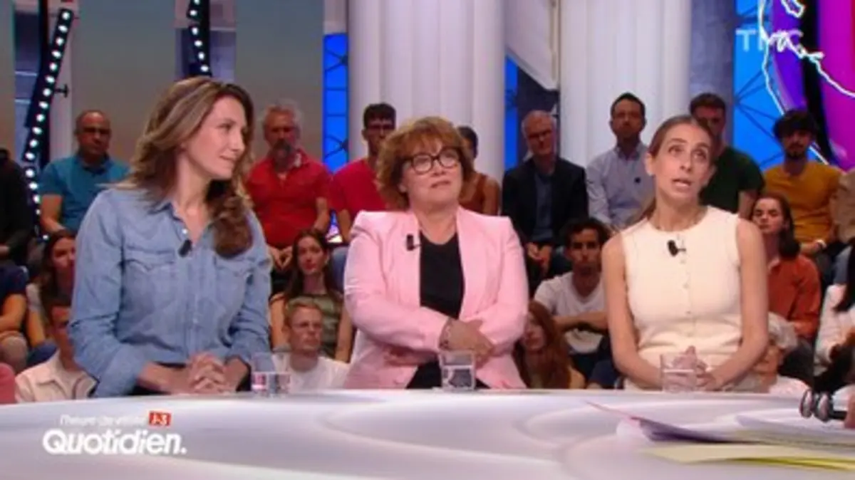 Replay Quotidien du 04/07/2024 : Invitées : Anne-Claire Coudray, Anne-Charlène Bezzina et ...