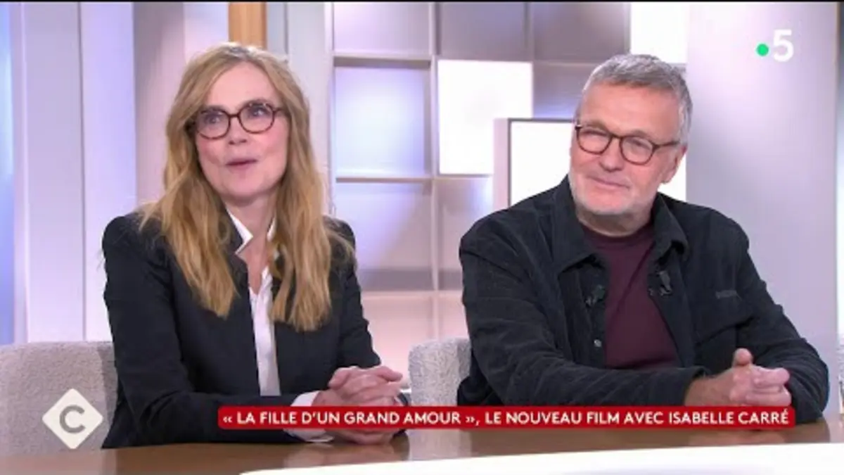 Replay La p'tite librairie du 07/01/2025 : Isabelle Carré & Laurent Ruquier : au théâtre ce soir ...
