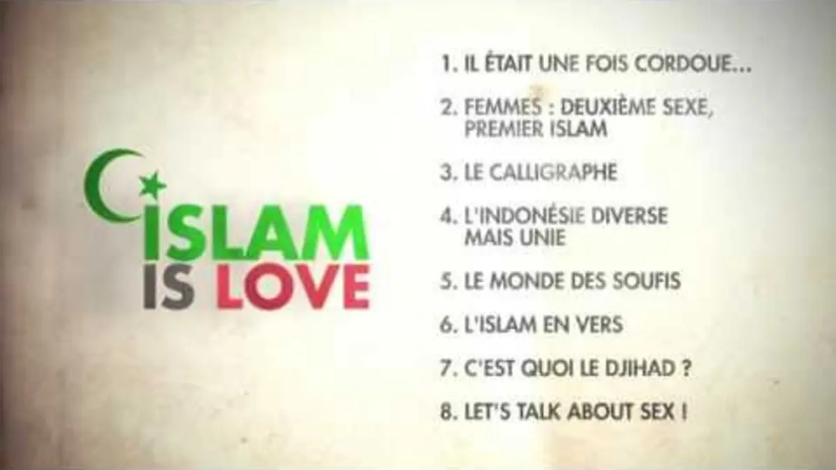 Replay 28 minutes du 18/12/2014 : "Islam is love" : 8 épisodes pour ...