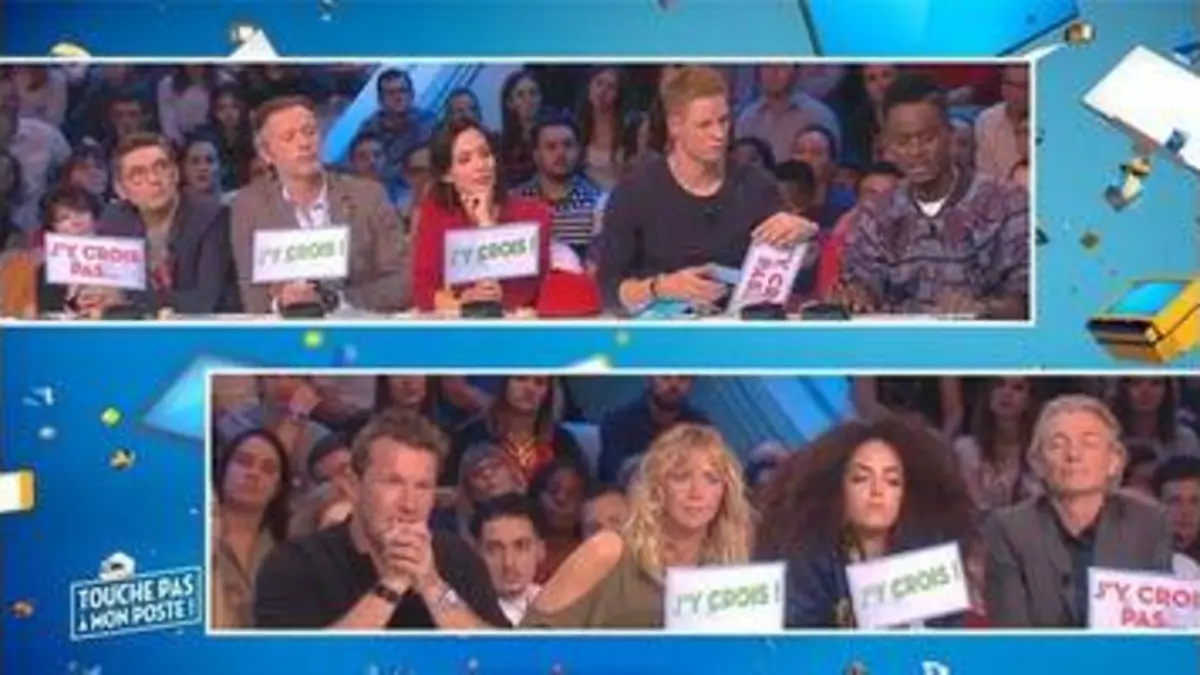 Replay Touche pas à mon poste ! du 27/10/2016 : J?y crois / J?y crois ...