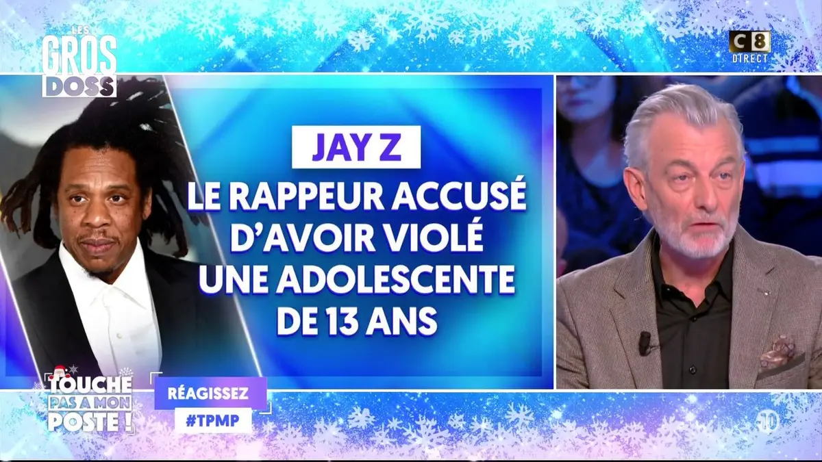 Replay Touche pas à mon poste ! du 10/12/2024 : Jay-Z accusé d'avoir violé une adolescente de 13 ...
