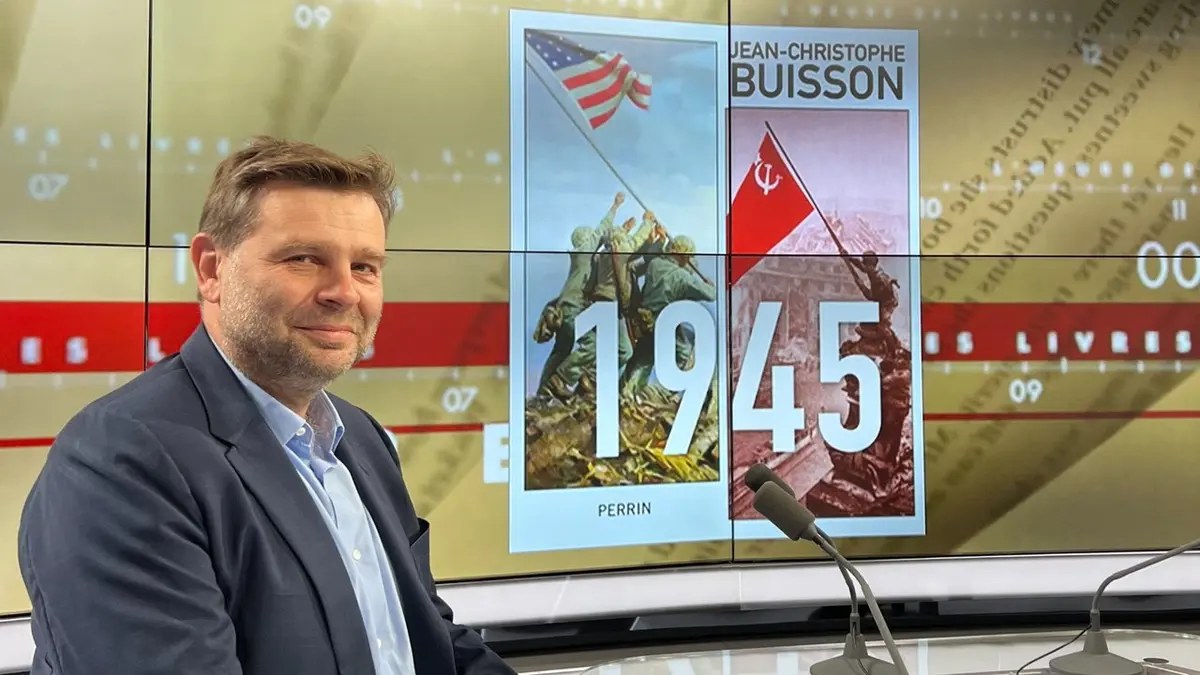 Replay L'heure des livres du 11/11/2024 : Jean-Christophe Buisson : L ...